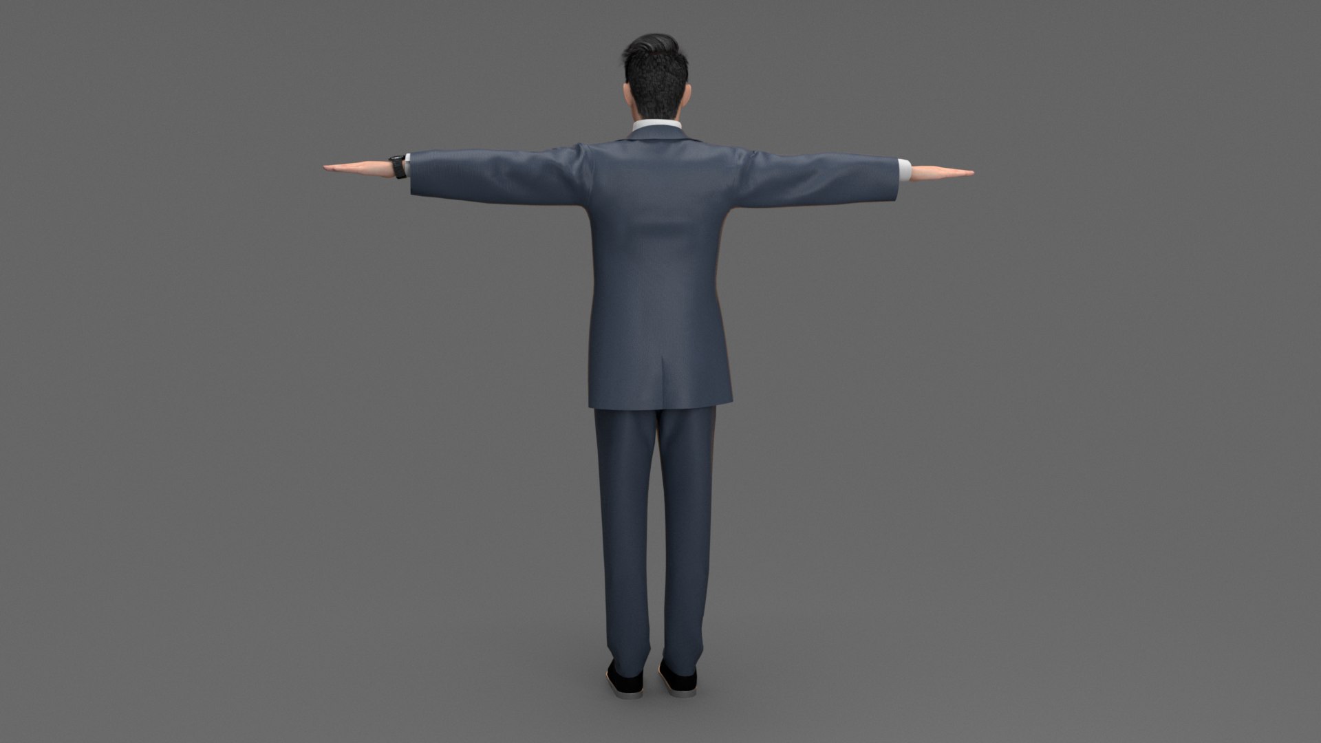 3D model Male Professional Rigged - TurboSquid 1738716