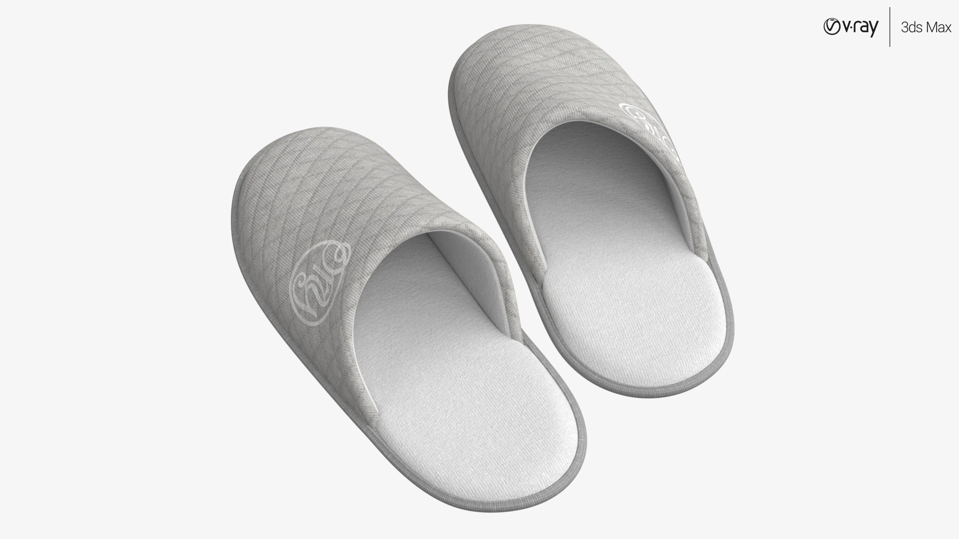 Realistic house slippers 3D model - TurboSquid 1557269