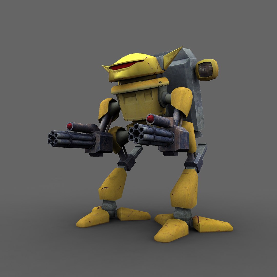 3d Mech Model