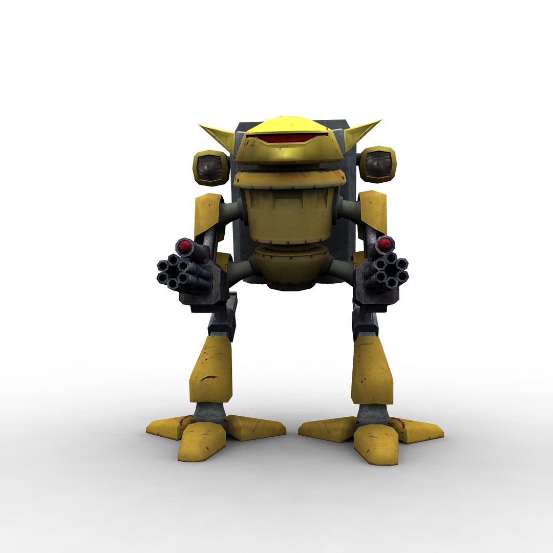 3d Mech Model