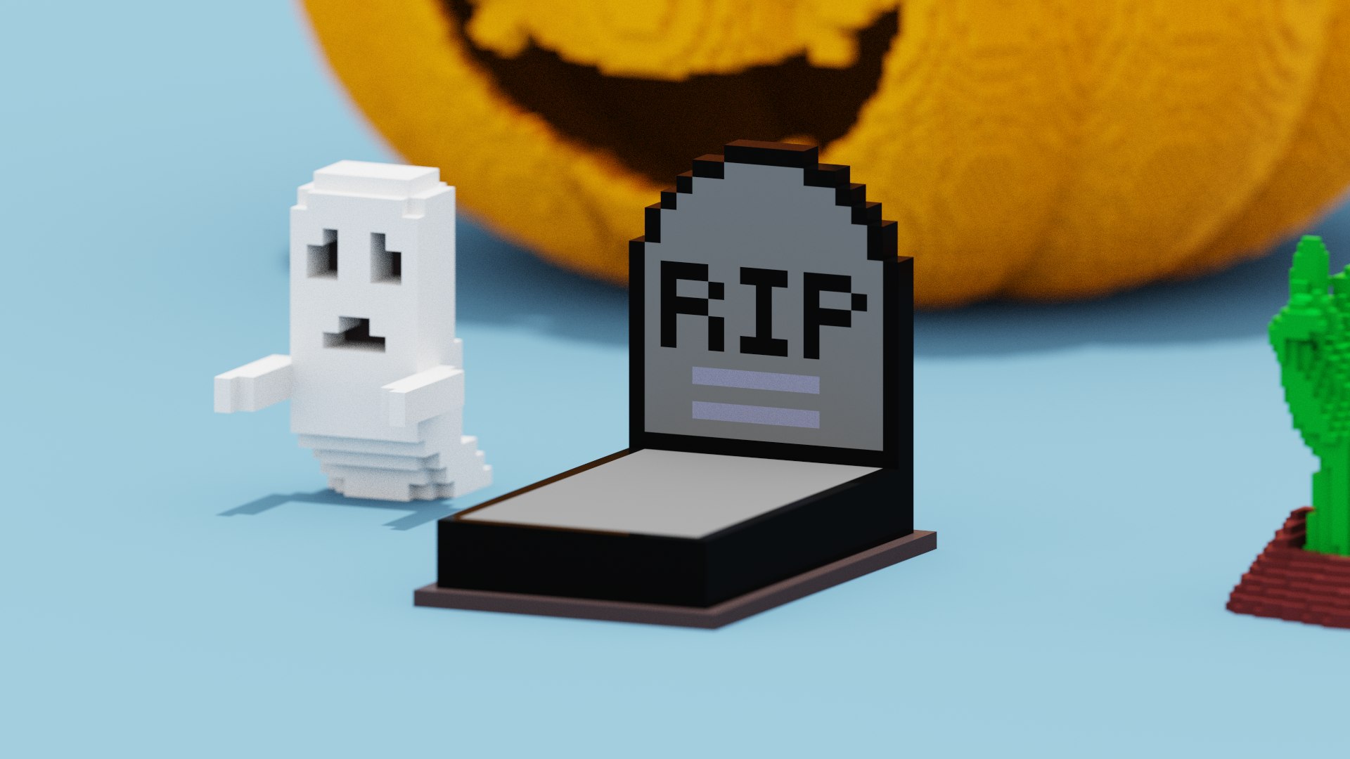 Happy Halloween Pack 3D model - TurboSquid 1971189