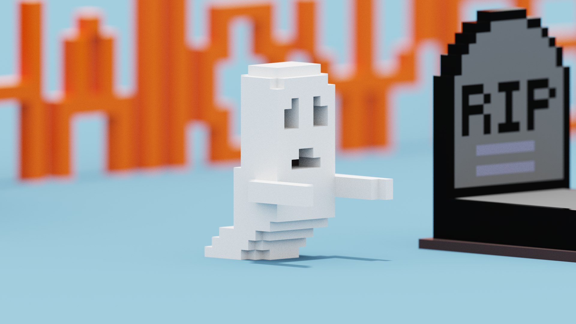 Happy Halloween Pack 3D model - TurboSquid 1971189
