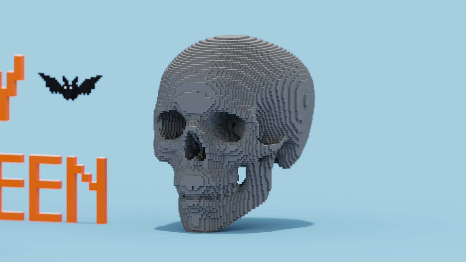 Happy Halloween Pack 3D model - TurboSquid 1971189