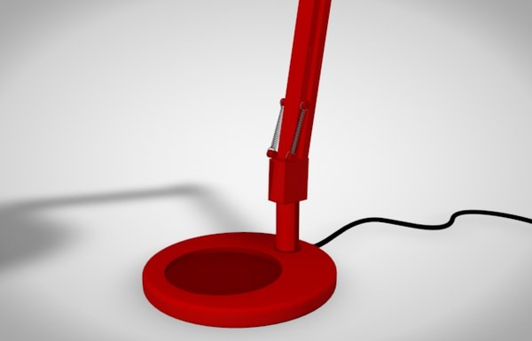 3d model lamp