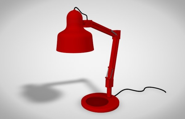 3d model lamp