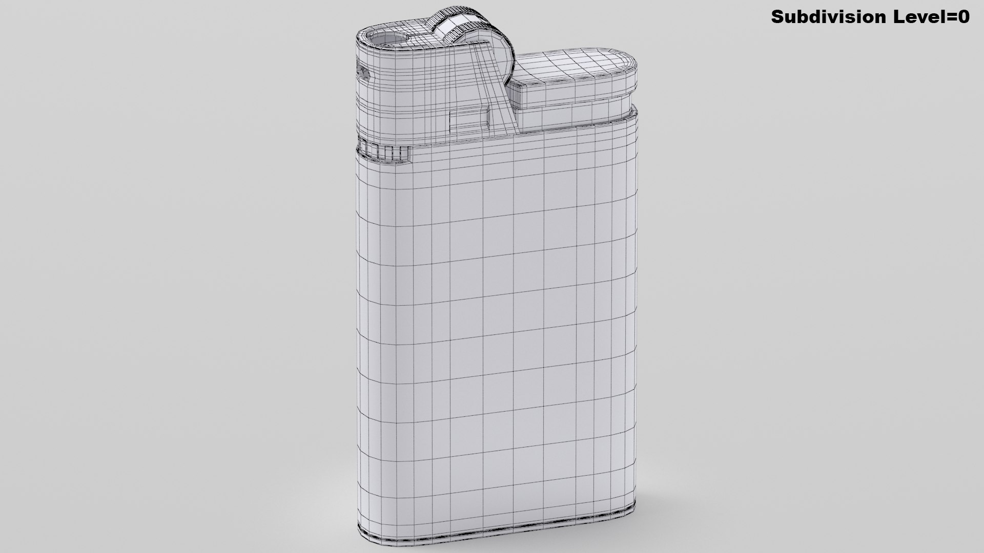 3D Djeep Lighter 01 Model - TurboSquid 1858142