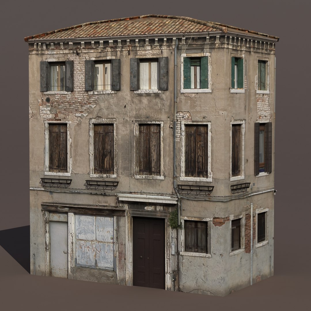 Building Exterior 3d Model