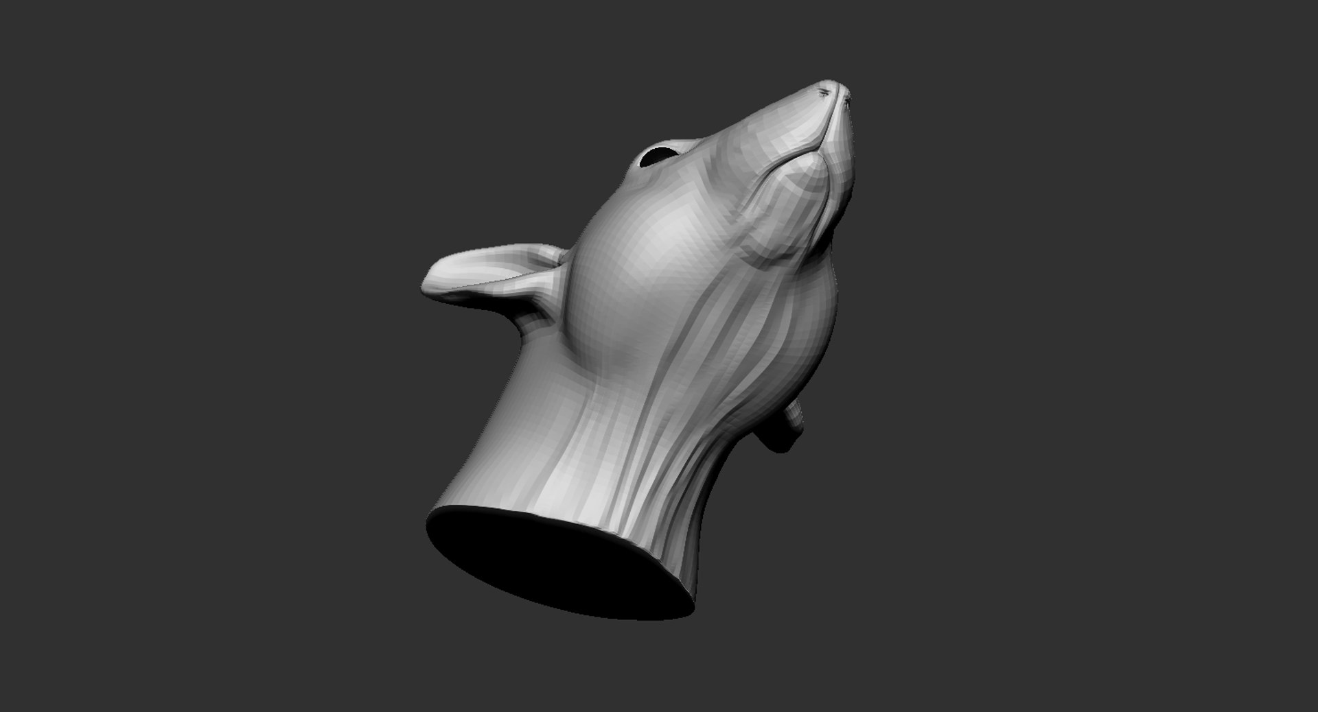 3D Rat Head Base Mesh Model - TurboSquid 1427955