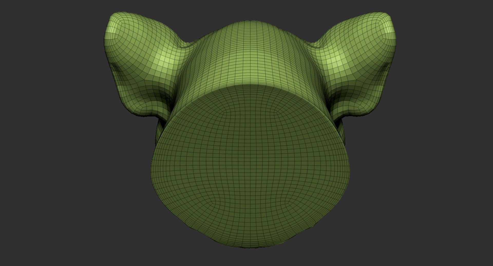 3D Rat Head Base Mesh Model - TurboSquid 1427955