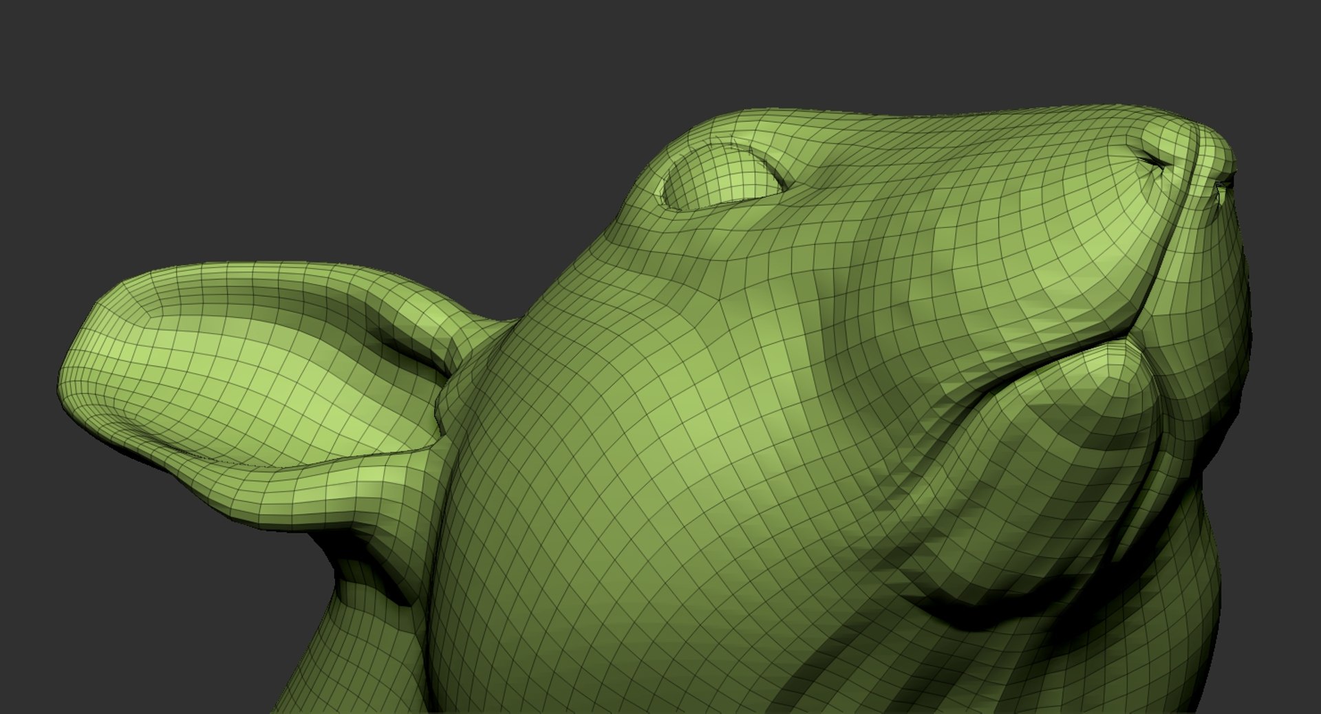 3D Rat Head Base Mesh Model - TurboSquid 1427955