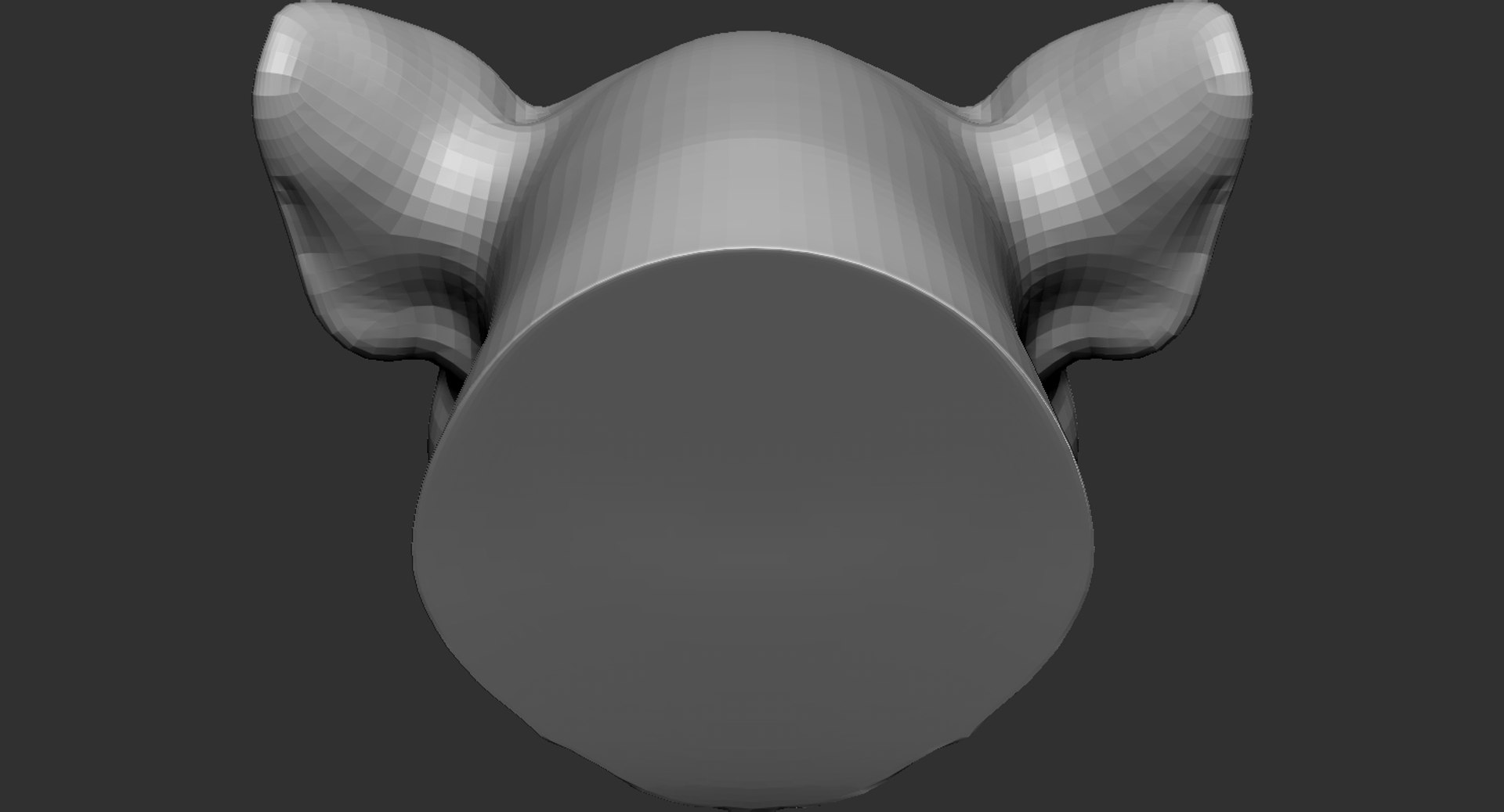 3D Rat Head Base Mesh Model - TurboSquid 1427955