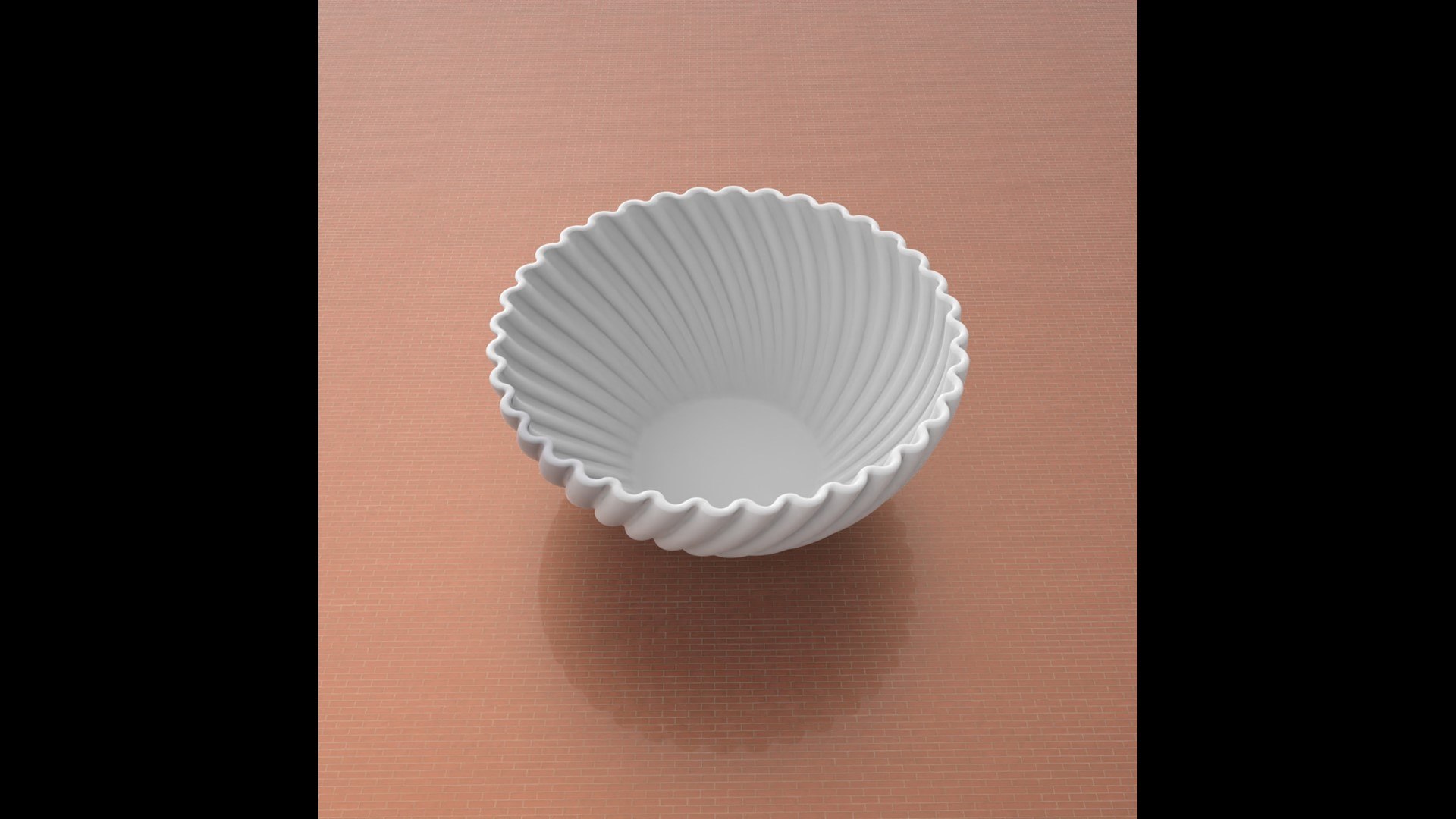3D Printable Bowl - TurboSquid 2229588