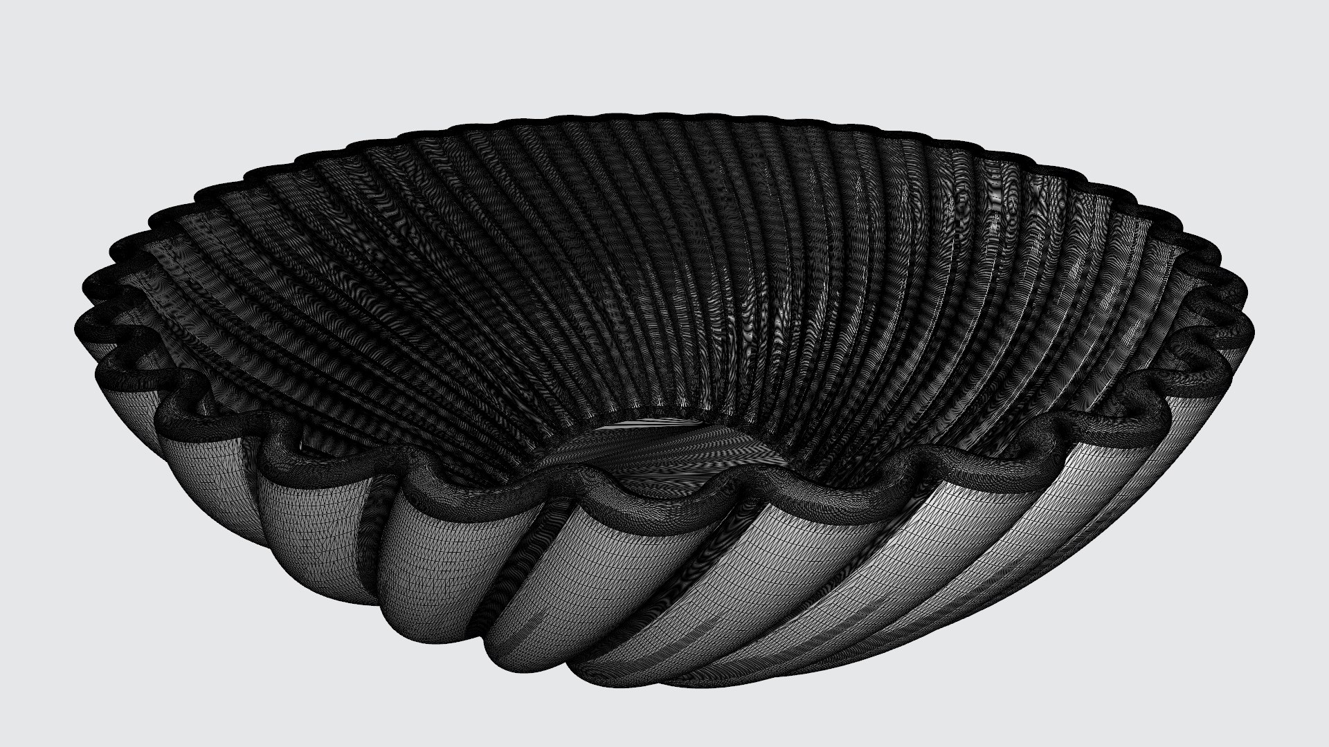 3D Printable Bowl - TurboSquid 2229588