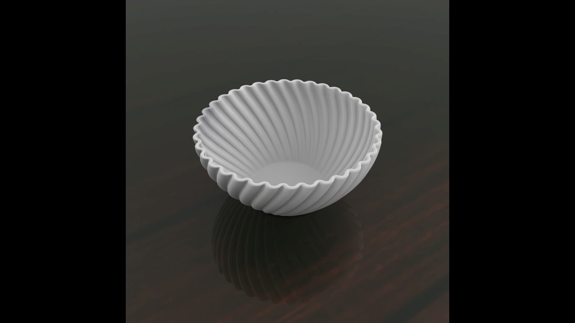3D Printable Bowl - TurboSquid 2229588
