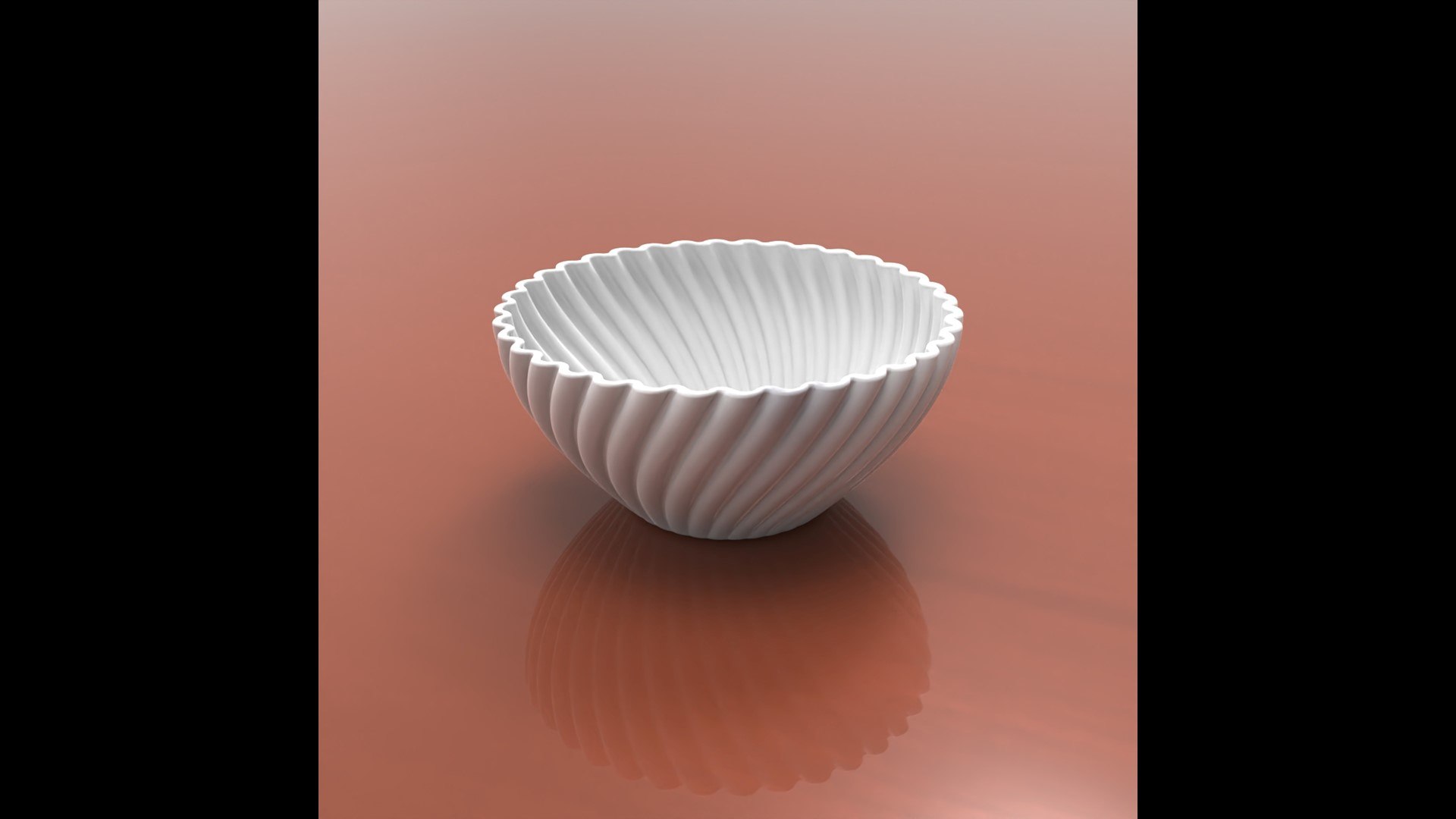 3D Printable Bowl - TurboSquid 2229588