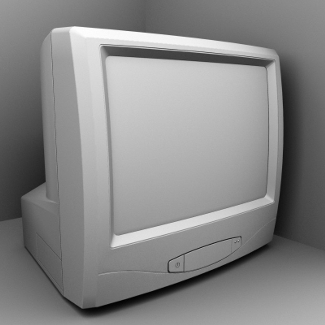 Television 3d Model