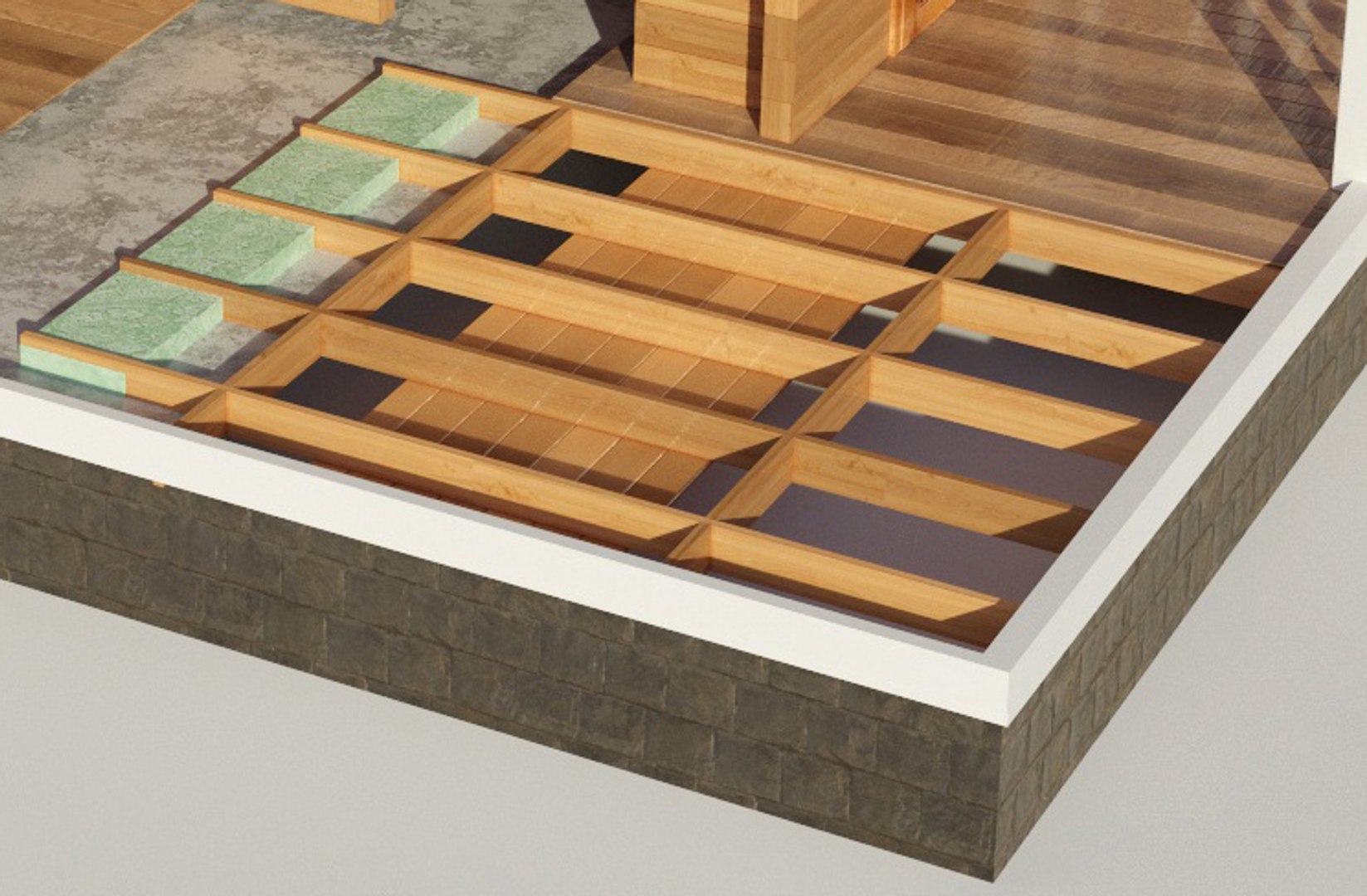 Disassemble House 3D Model - TurboSquid 1330669