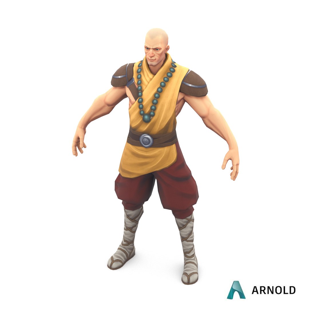 3D Stylized Characters - TurboSquid 2400633