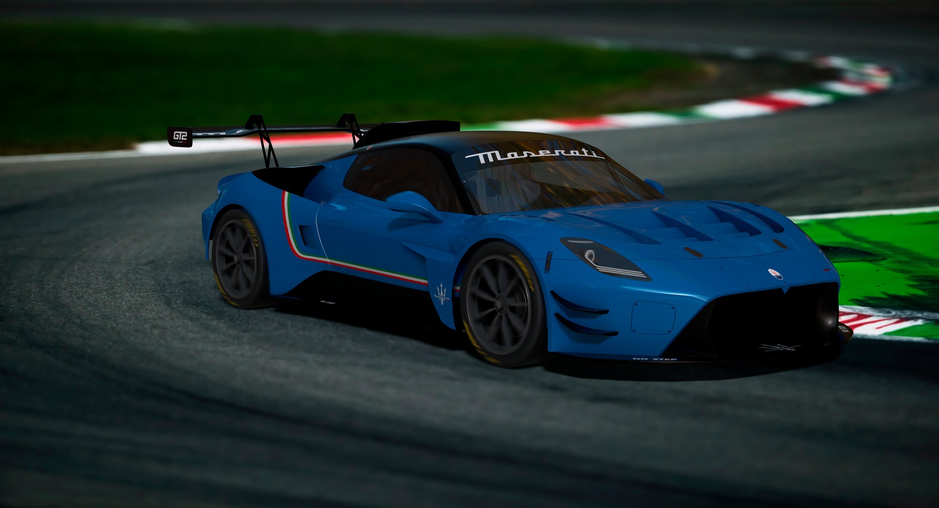 Maserati MC20 GT2 3D model - TurboSquid 2167438