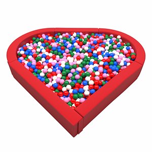 Toys And Games Ball-Pit 3D Models for Download | TurboSquid