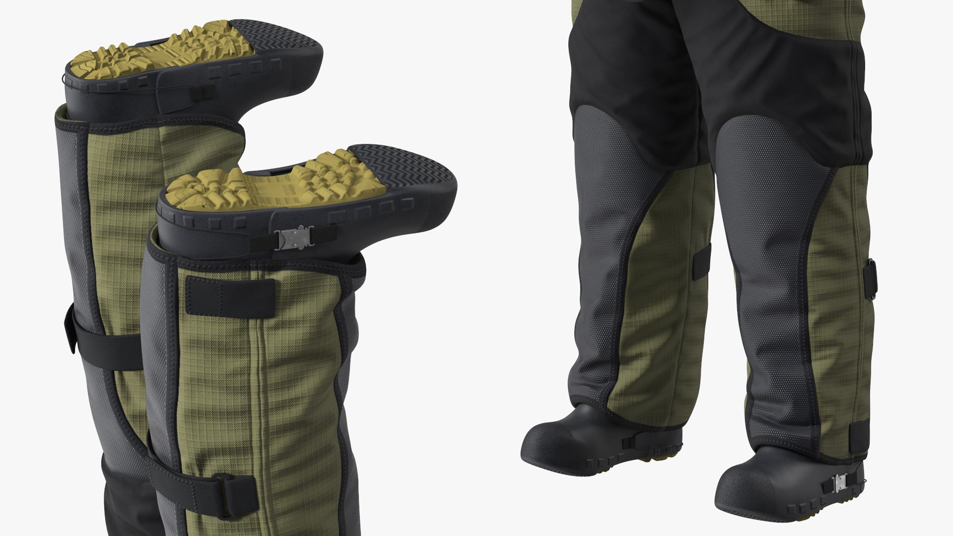 EOD 10 Bomb Suit Rigged For Cinema 4D Model - TurboSquid 2161366