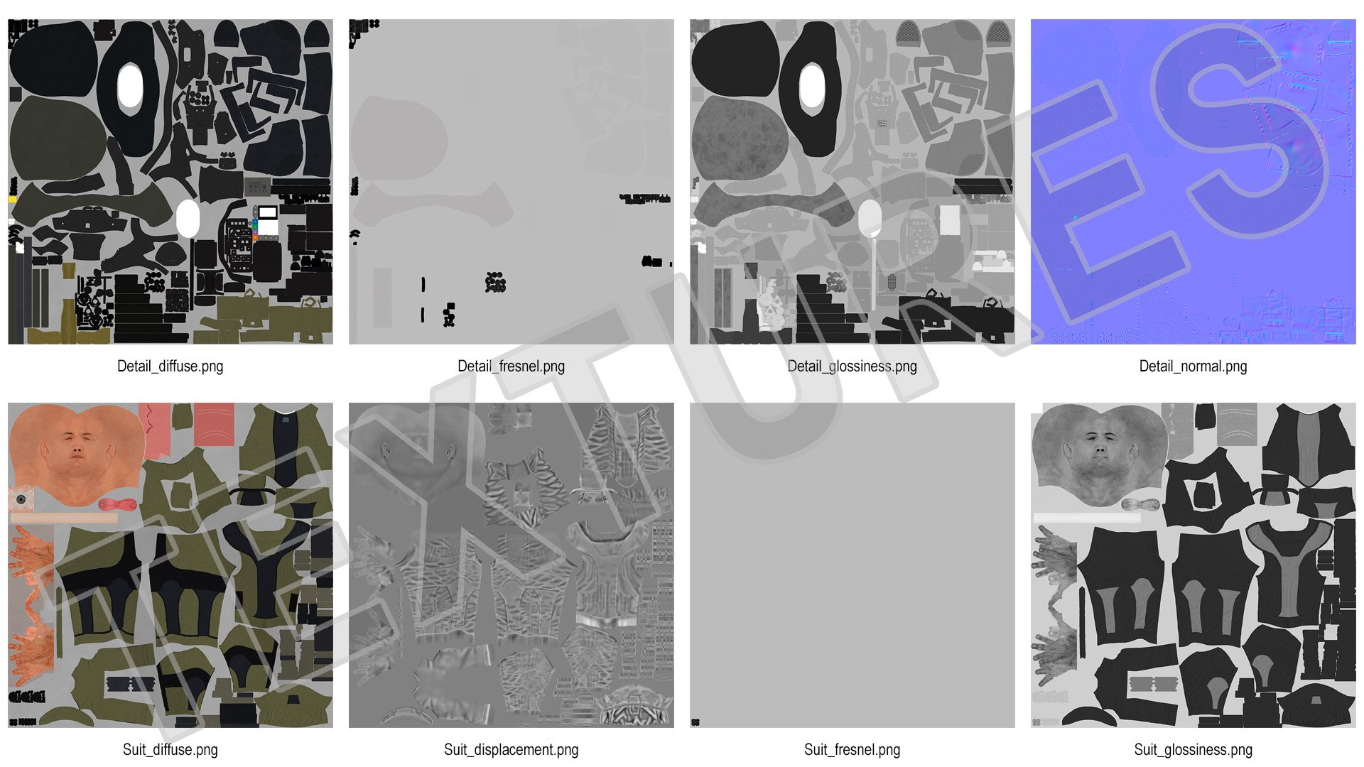 EOD 10 Bomb Suit Rigged For Cinema 4D Model - TurboSquid 2161366