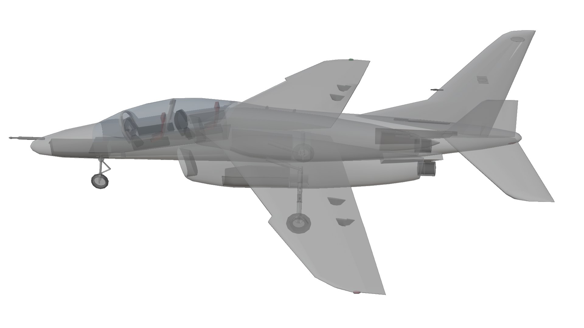 3D Kawasaki T-4 - TurboSquid 2327284
