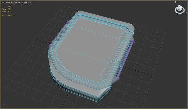 Futuristic handscanner 3D model - TurboSquid 1407591