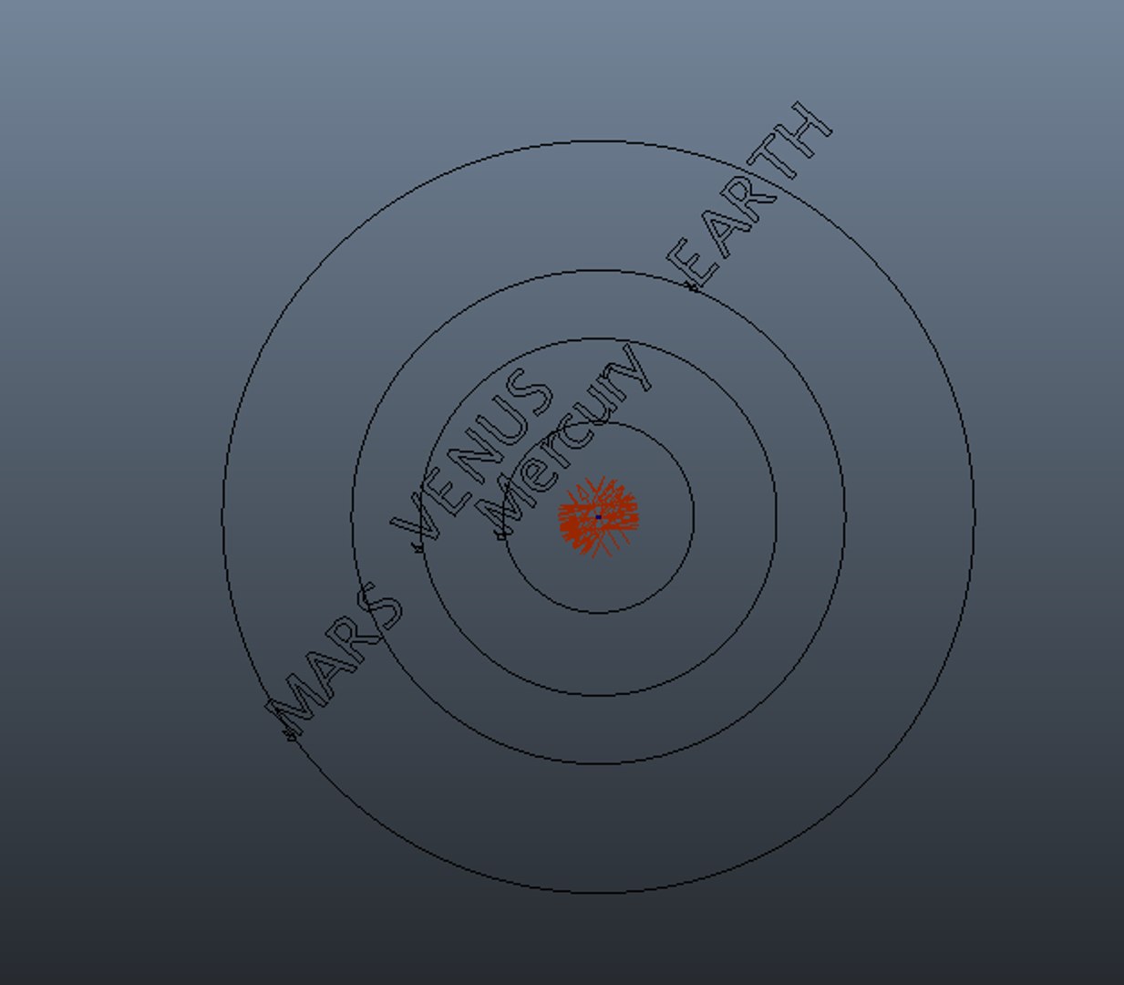 Solar Planets Pluto 3d Model