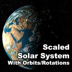 Download 3D Solar System Maya Models - TurboSquid