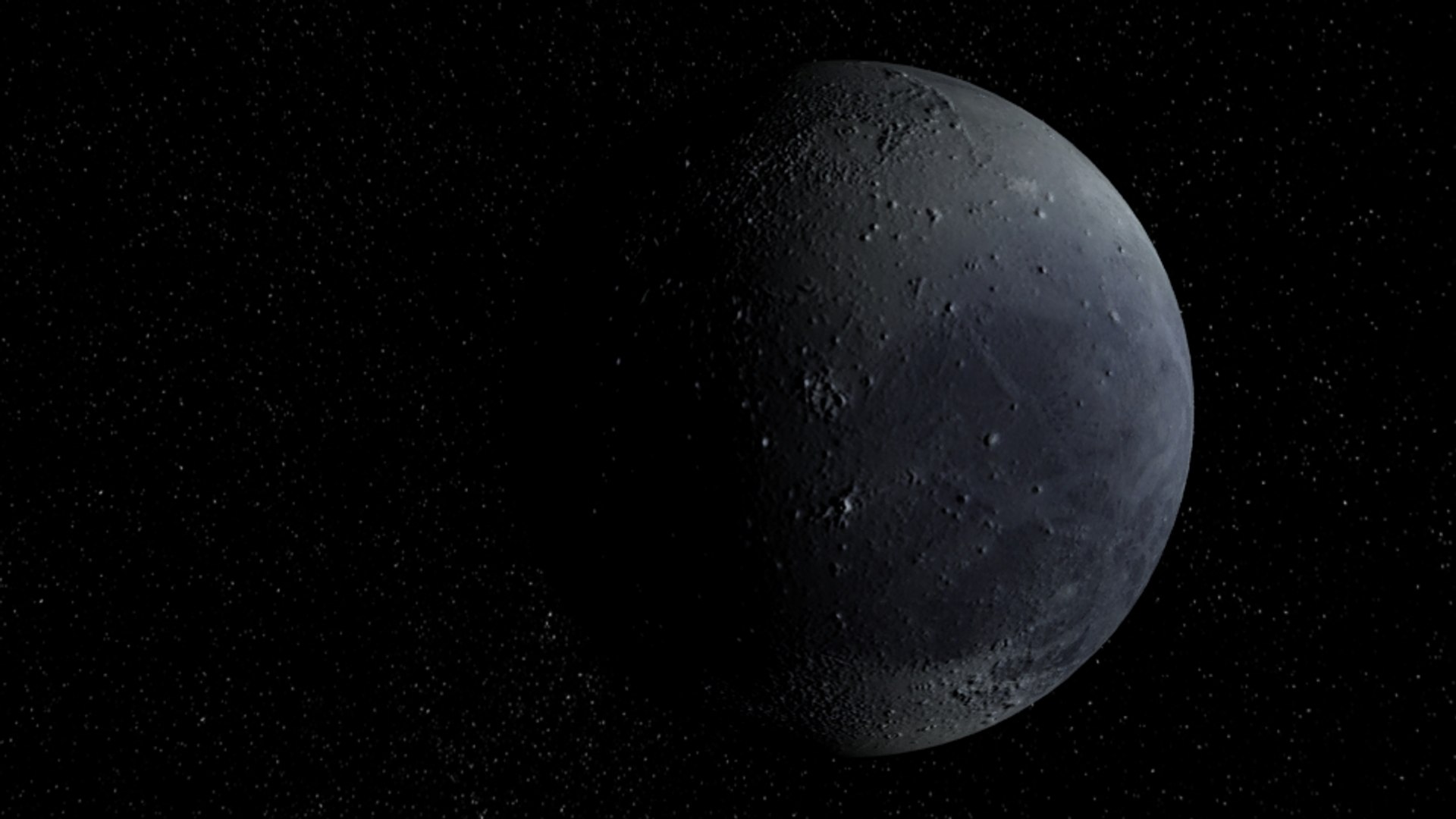 Solar Planets Pluto 3d Model