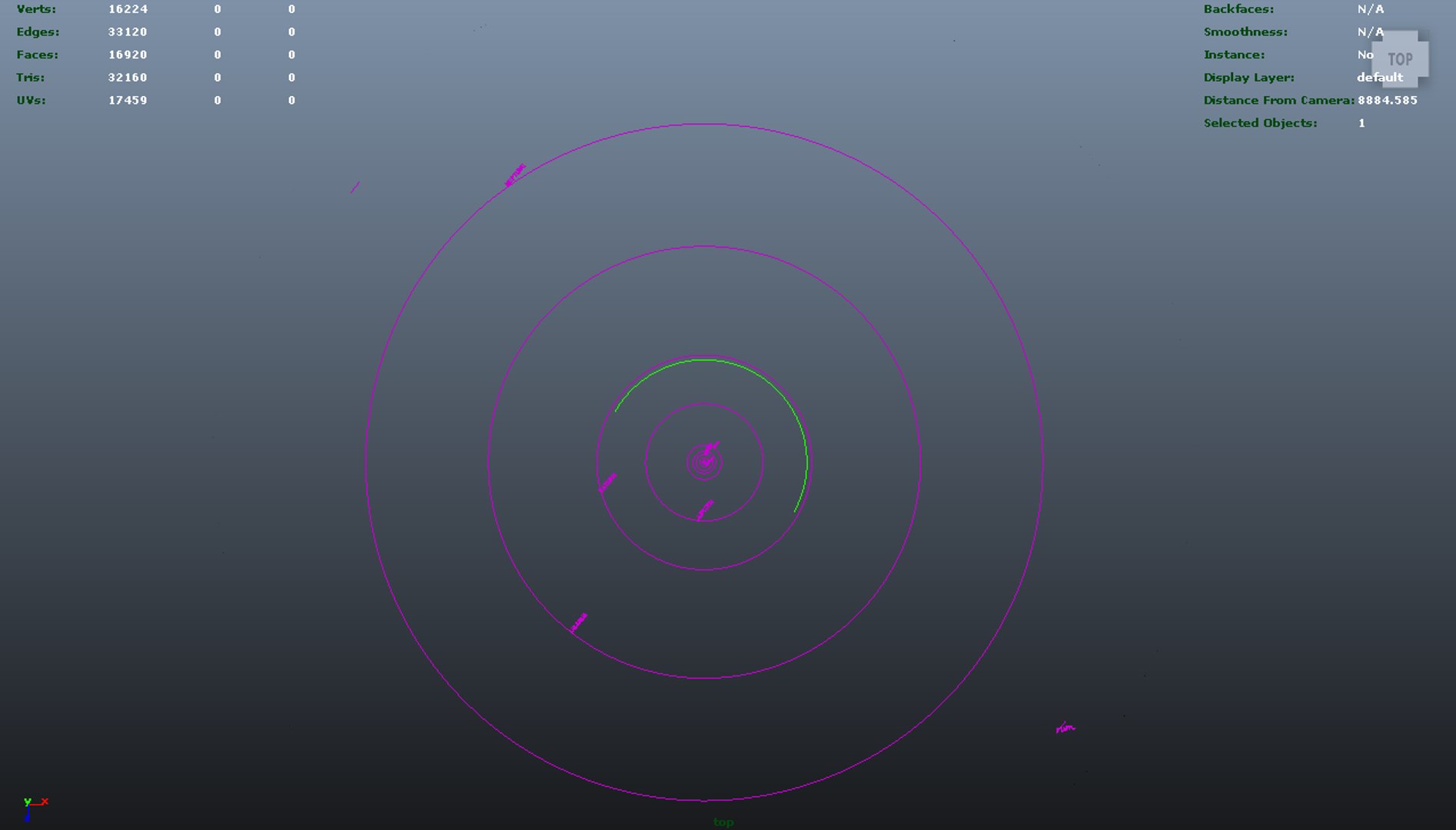 Solar Planets Pluto 3d Model