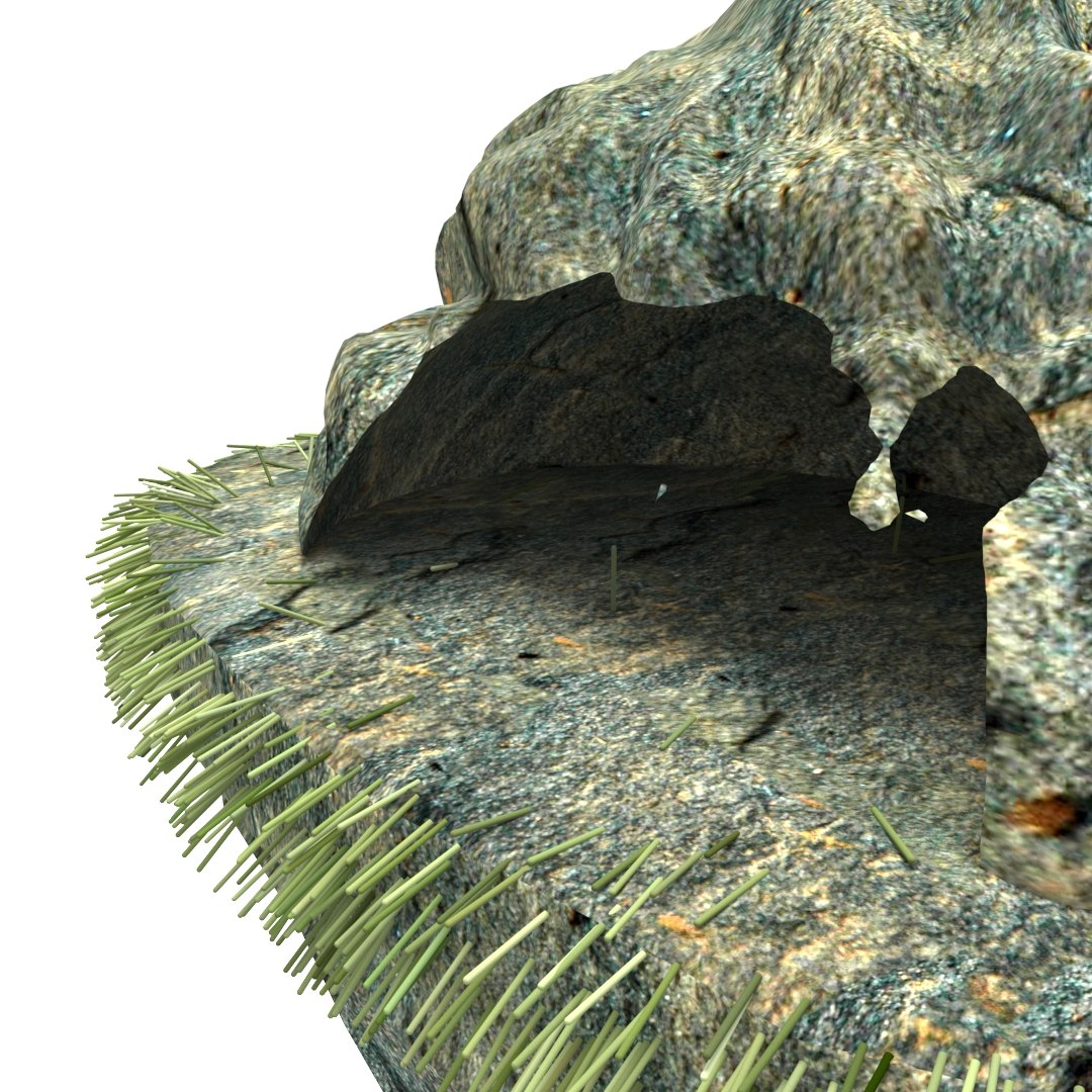 Cave Floating Island 3D Model - TurboSquid 1605257