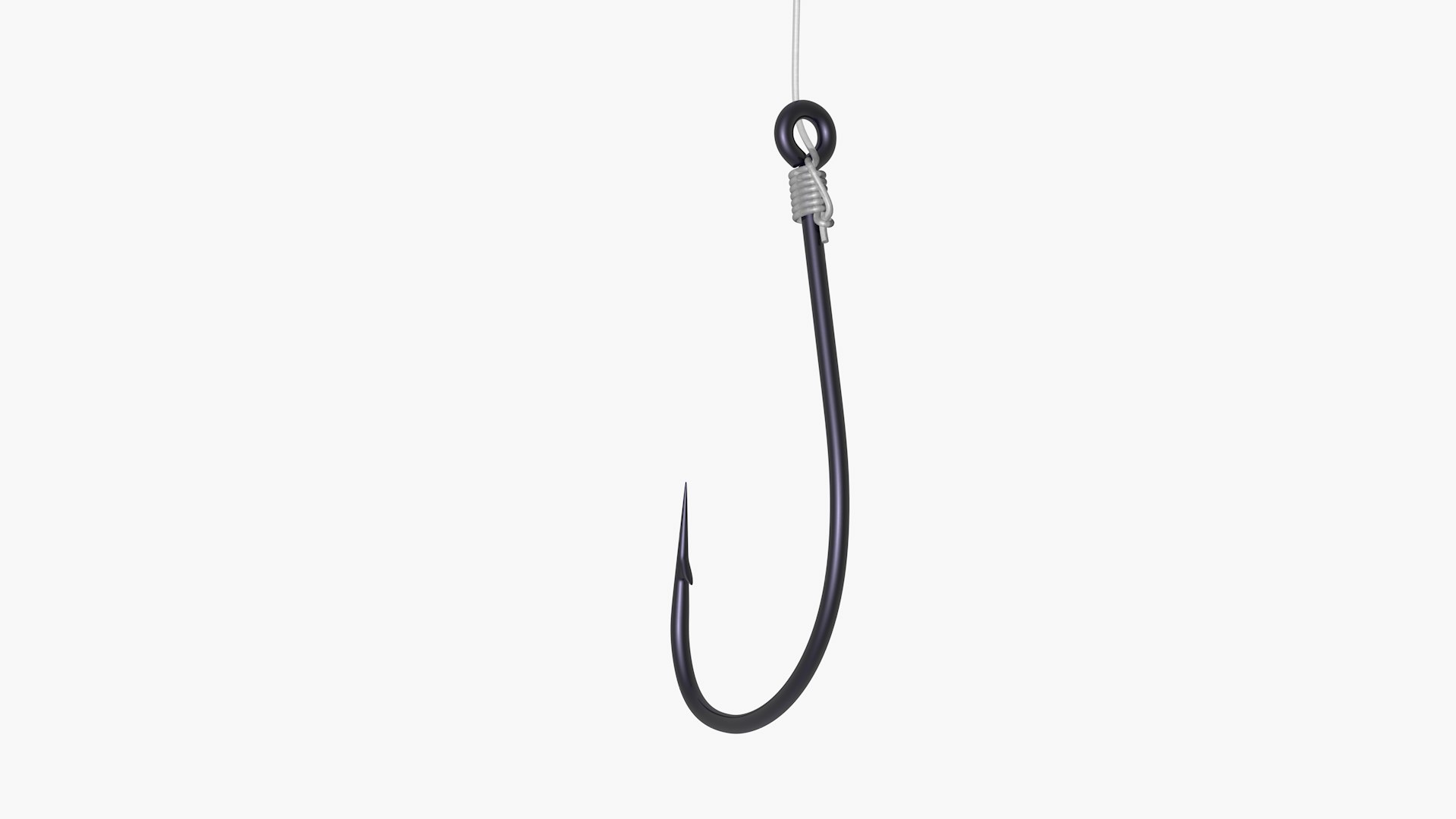 Fishing Hook 3D Model - TurboSquid 1726177