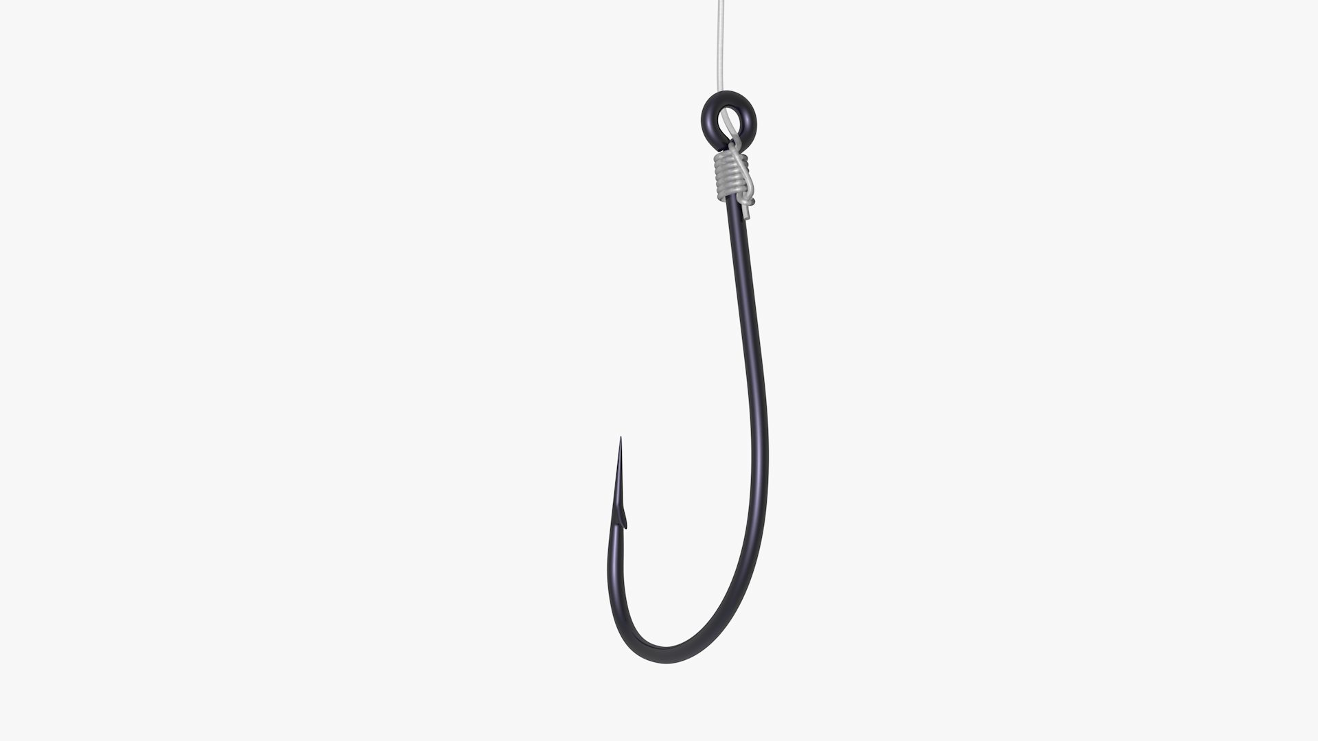Fishing hook 3D model - TurboSquid 1726177