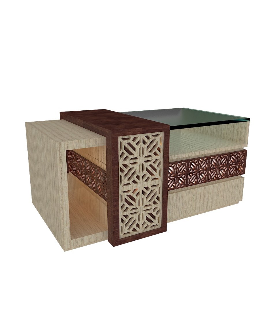 Cnc Table 3D Model - TurboSquid 1500926