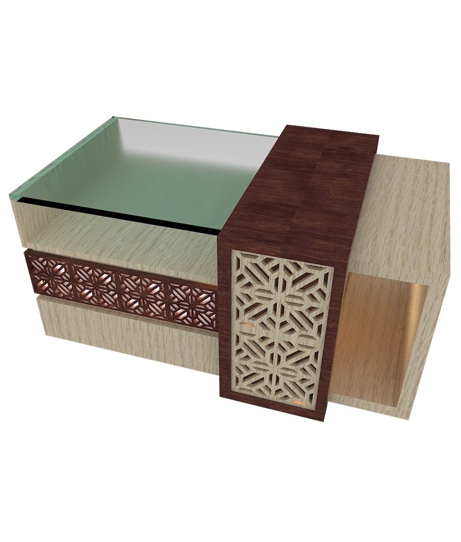 Cnc Table 3D Model - TurboSquid 1500926