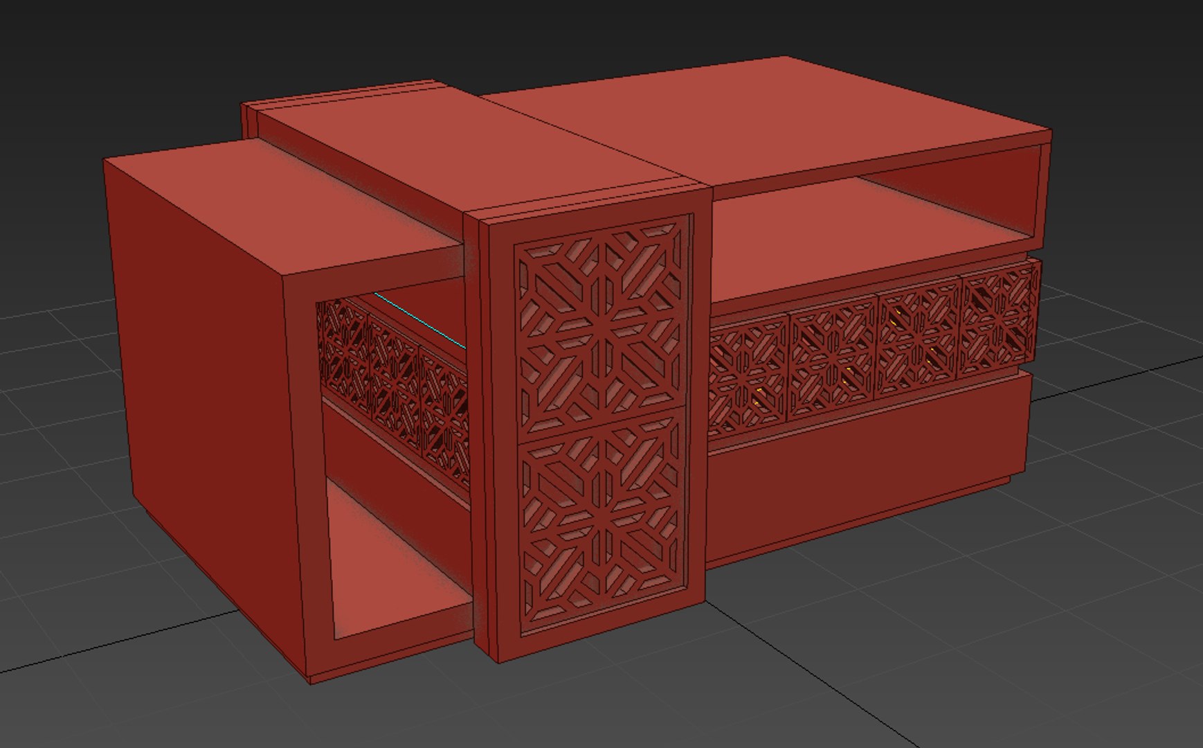 Cnc Table 3D Model - TurboSquid 1500926