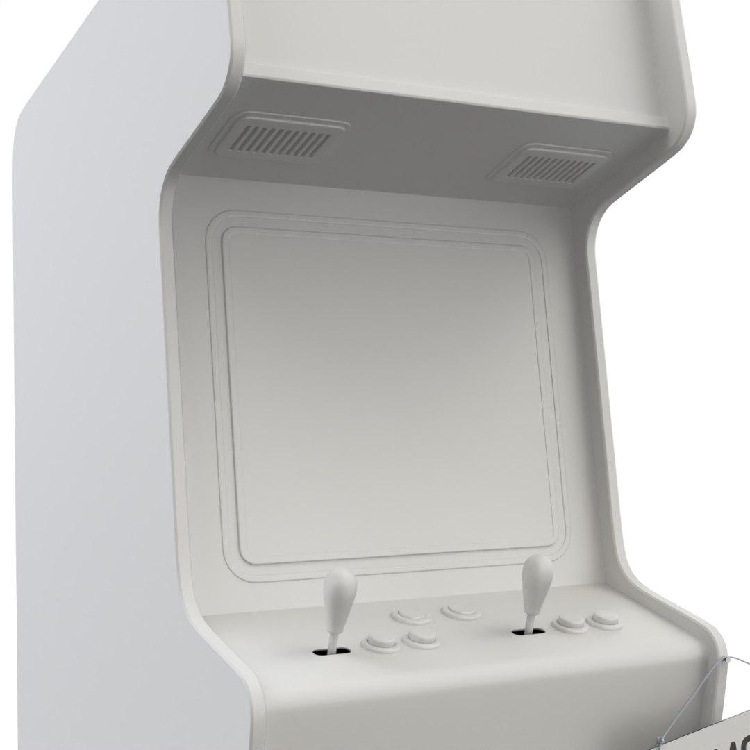Arcade Game Machine 3D - TurboSquid 2349200