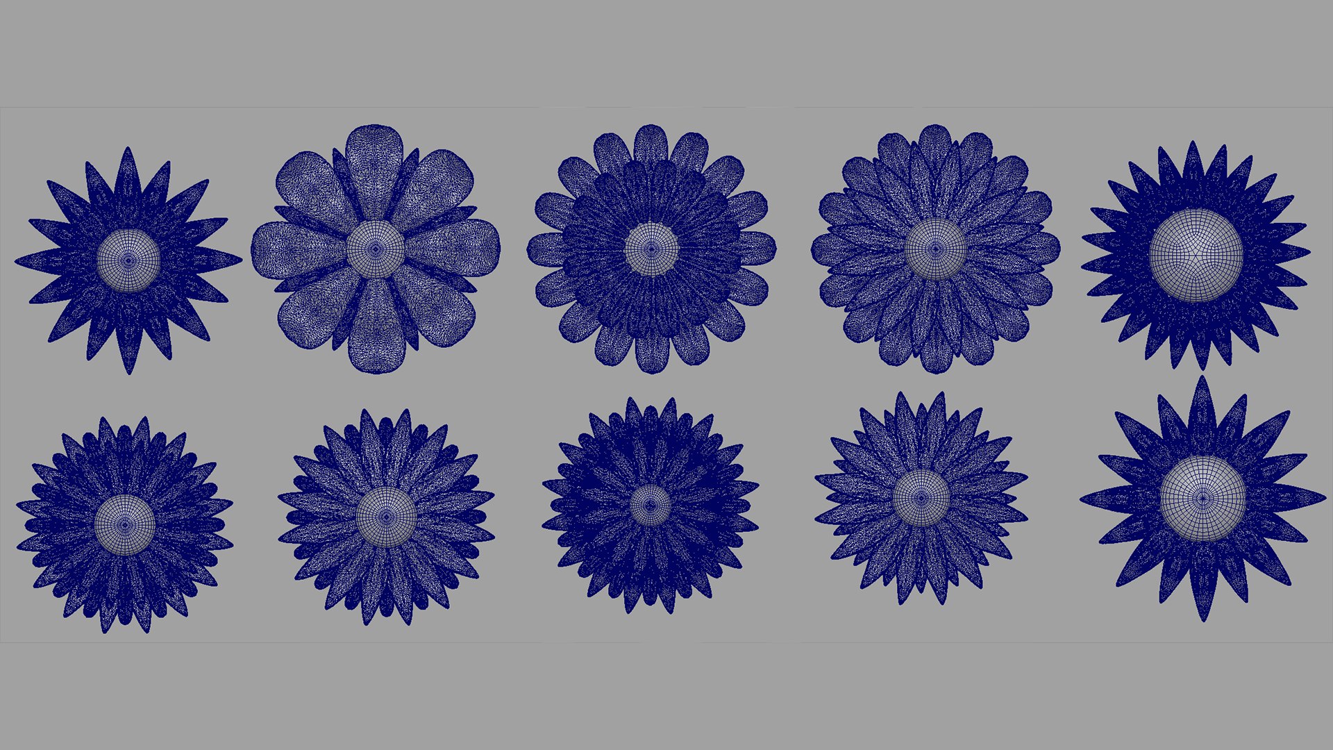 Flower Bud Collection 3D Model - TurboSquid 2215451