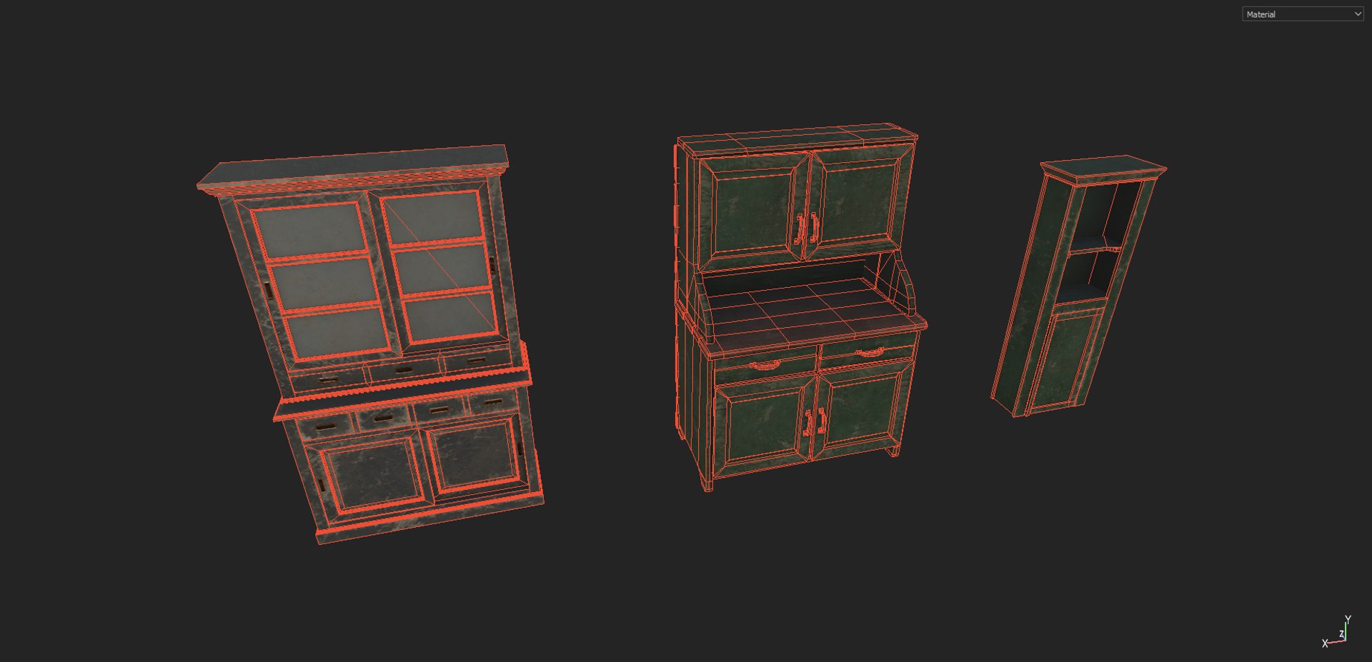 Kitchen Props Pack 3D Model - TurboSquid 2109618