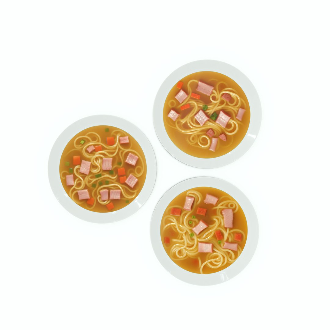 3D Soup Model - TurboSquid 2200662