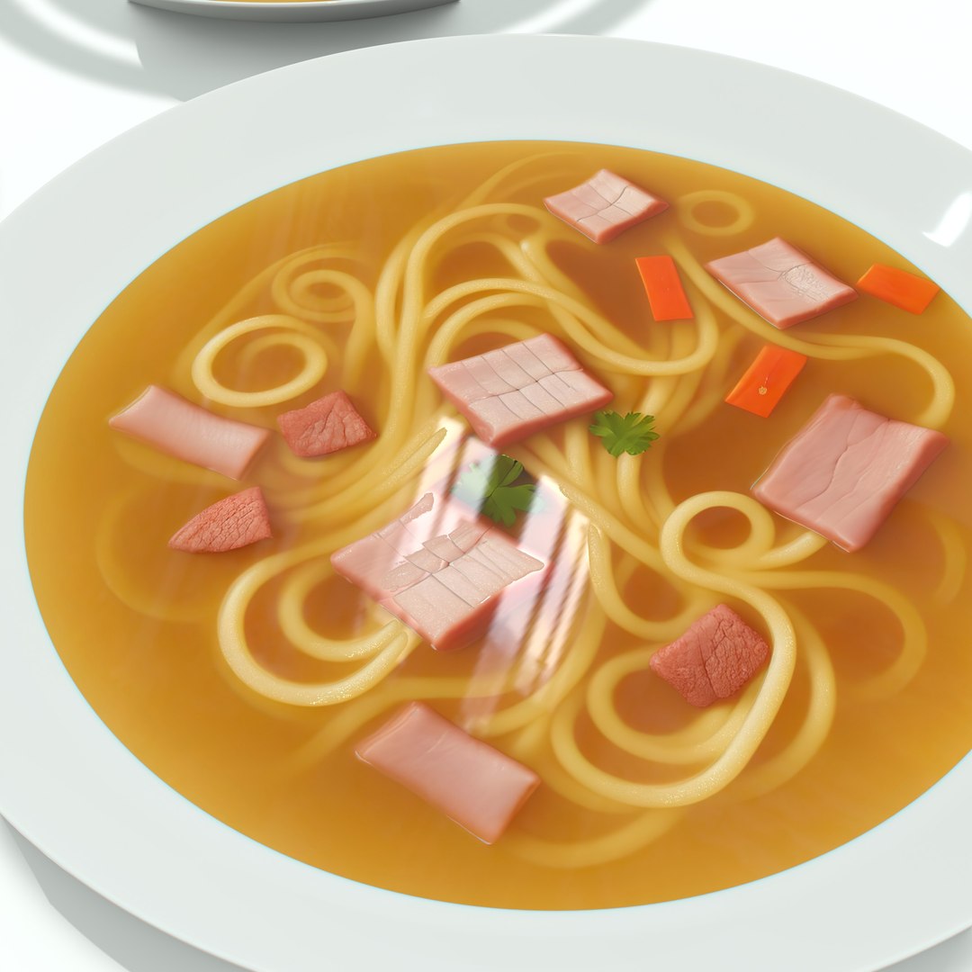 3D Soup Model - TurboSquid 2200662