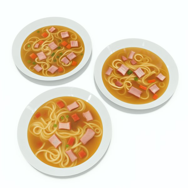 modelo 3d Sopa - TurboSquid 2200662