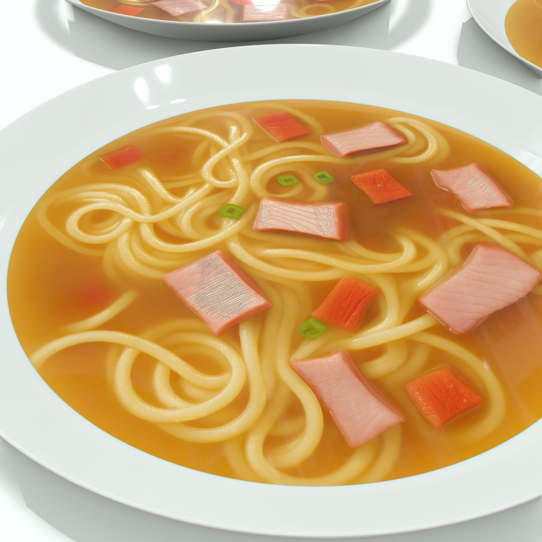 3D Soup Model - TurboSquid 2200662