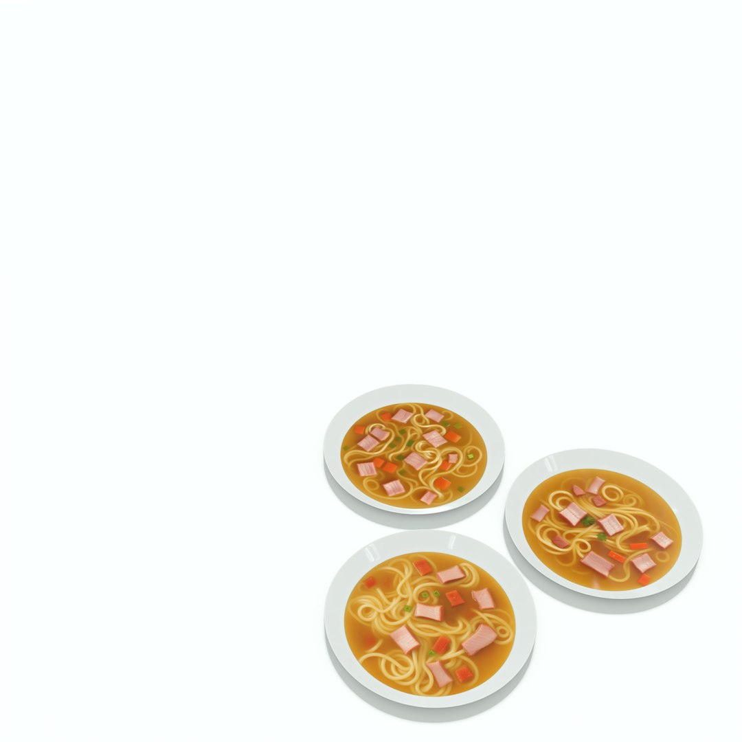 3D Soup Model - TurboSquid 2200662