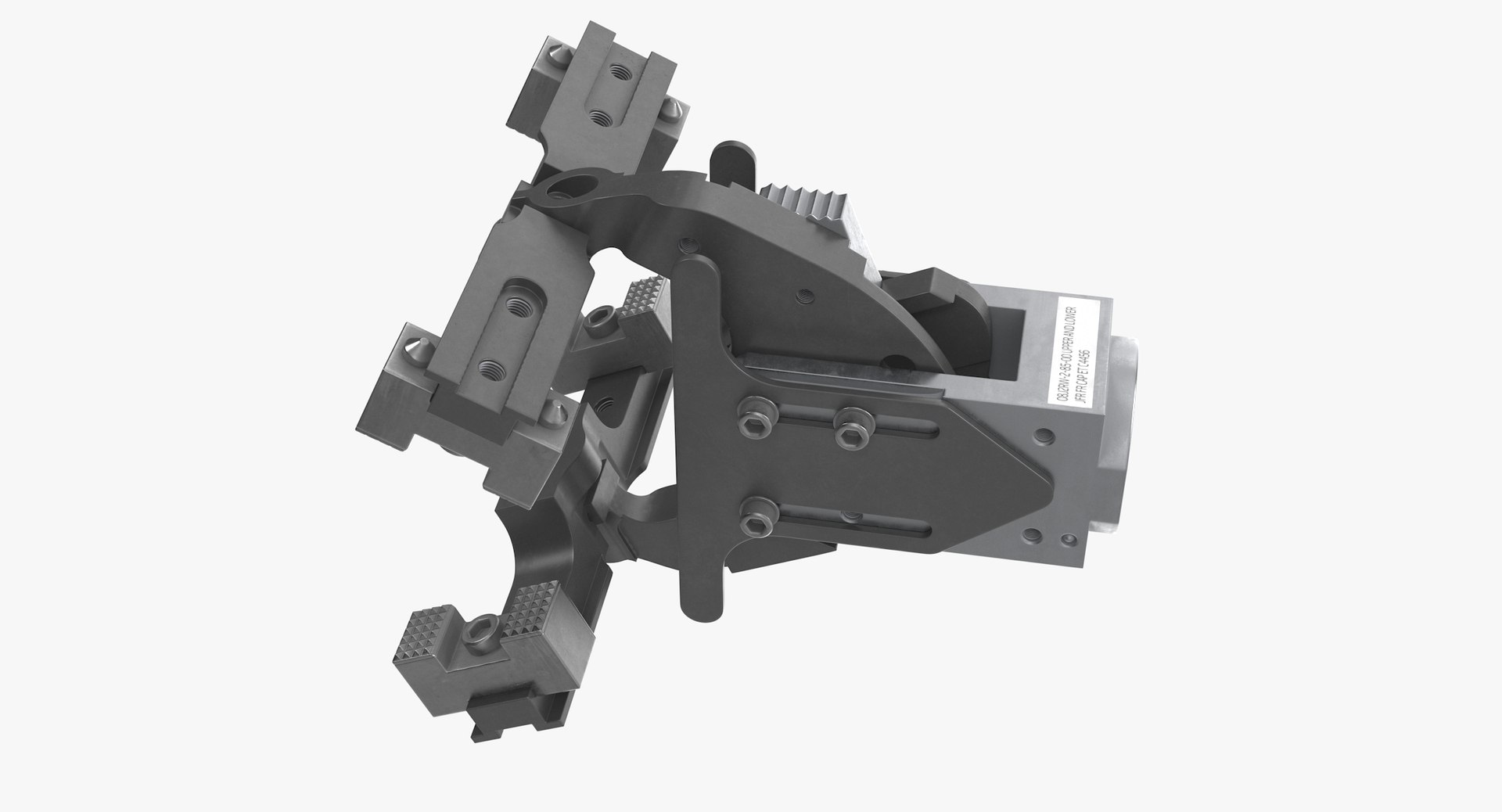 Short Base Wide Heavy Robotic Gripper 3D Model - TurboSquid 2299699