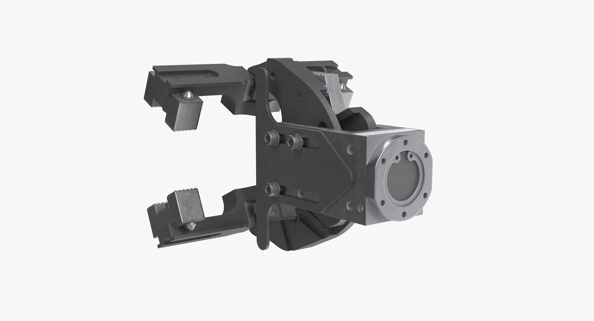 Short Base Wide Heavy Robotic Gripper 3D Model - TurboSquid 2299699