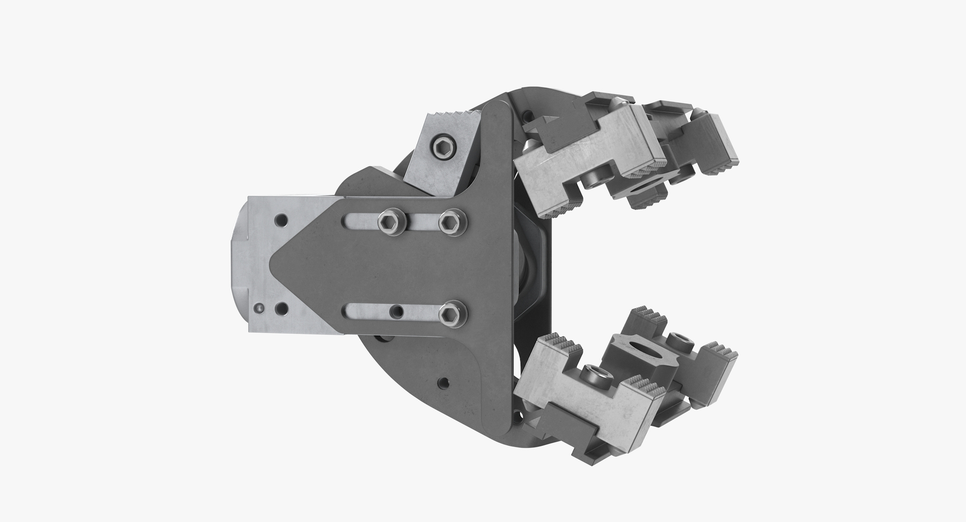 Short Base Wide Heavy Robotic Gripper 3D Model - TurboSquid 2299699