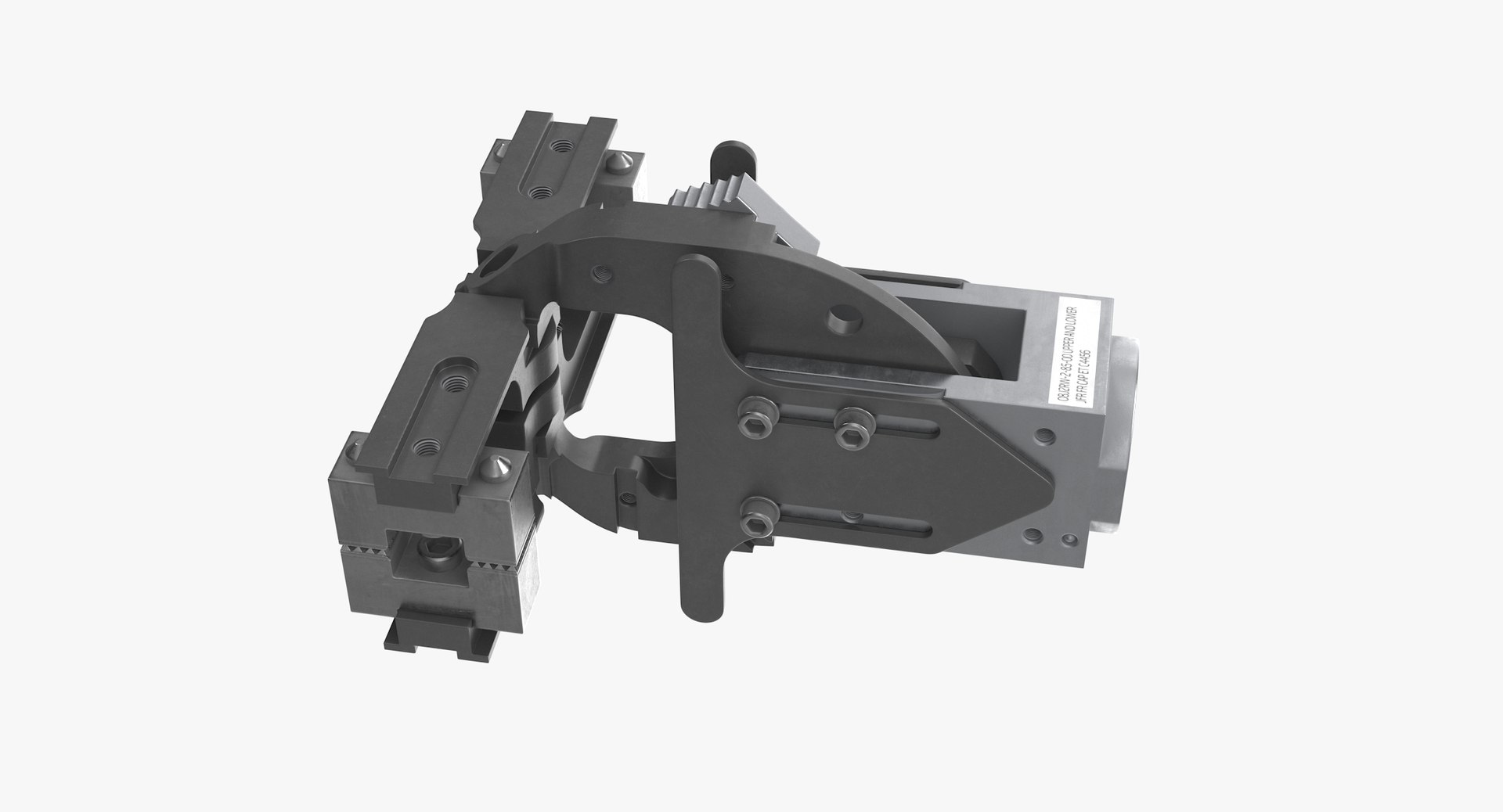 Short Base Wide Heavy Robotic Gripper 3D Model - TurboSquid 2299699